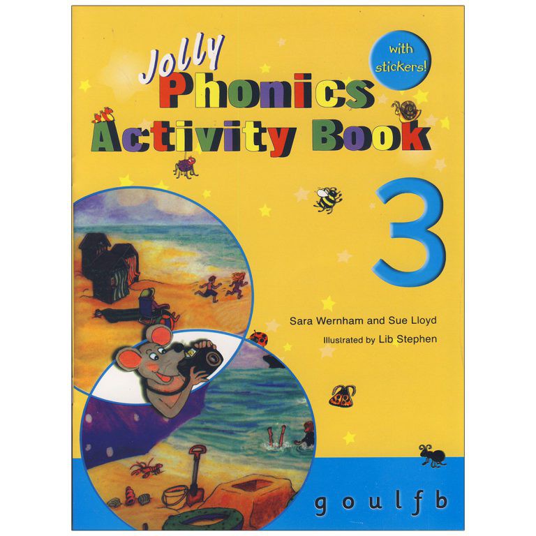 Jolly Phonics 3 Activity Book | الو زبان