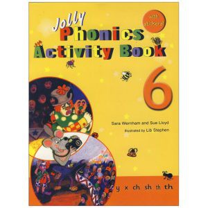 Jolly Phonics 6 Activity Book | الو زبان