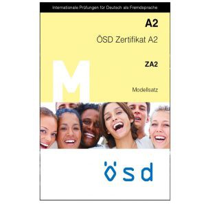 کتاب OSD Zertifikat A2 Modellsatz | الو زبان