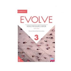 کتاب Evolve Level 3 Video Resource Book | الو زبان