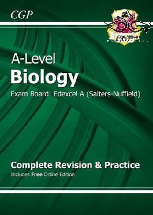 کتاب As-Level Biology OCR Complete Revision & Practice | الو زبان