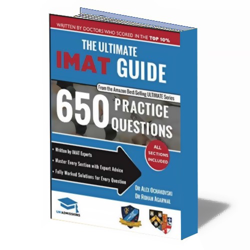 کتاب The Ultimate IMAT Guide 650 Practice Questions ( چاپ سیاه سفید ...