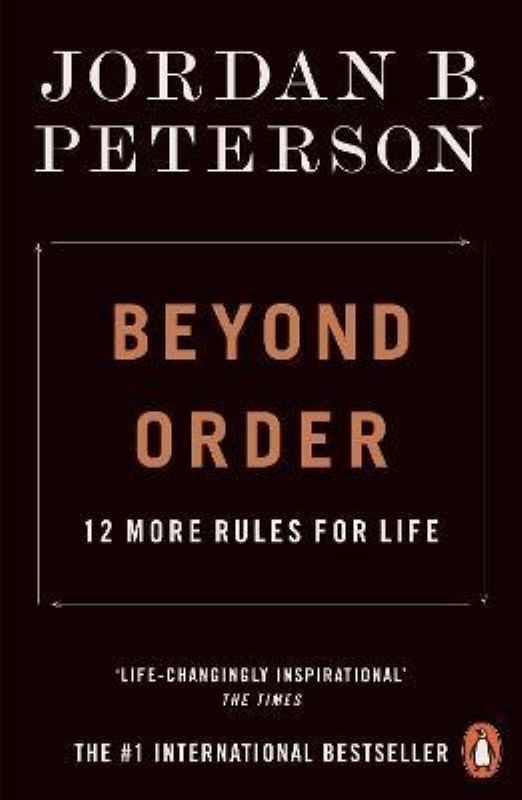 کتاب Beyond Order 12 More Rules for Life | الو زبان
