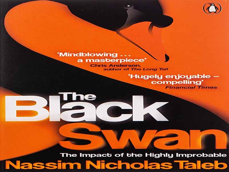 کتاب Black Swan The Impact of the Highly Improbable | الو زبان