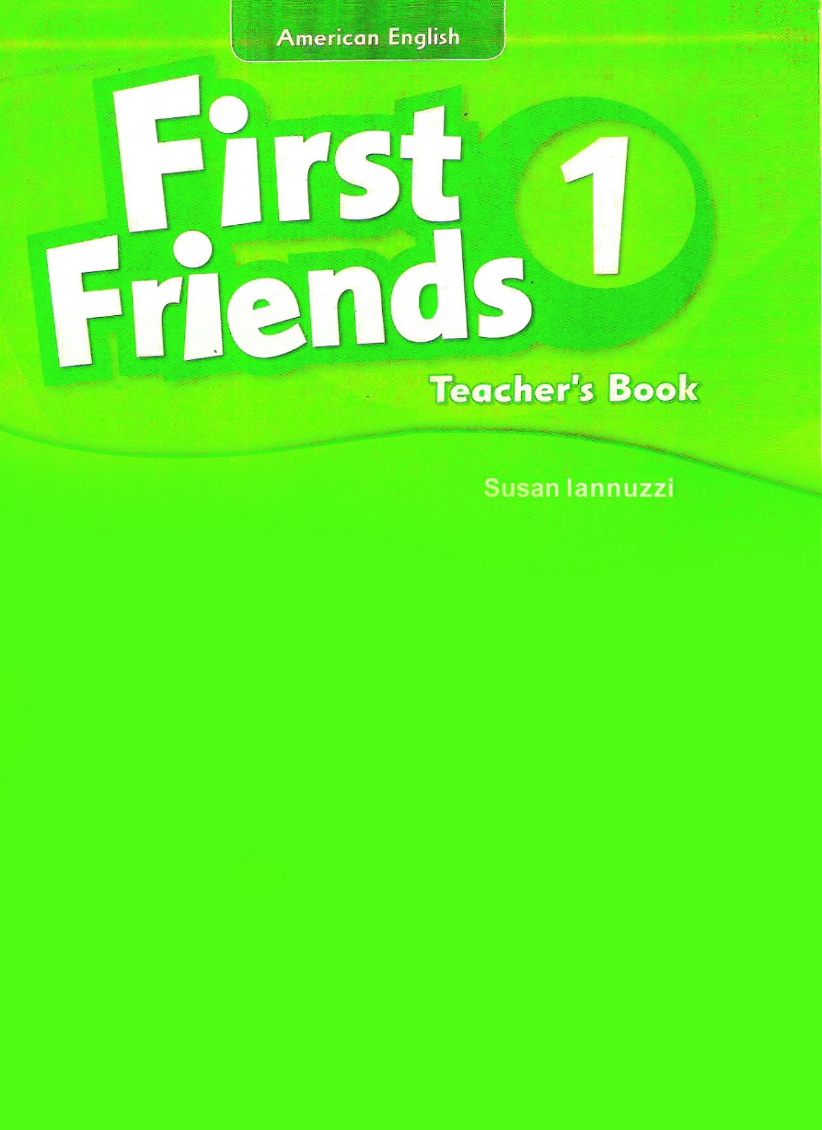 Teachers book first friends 1 | الو زبان