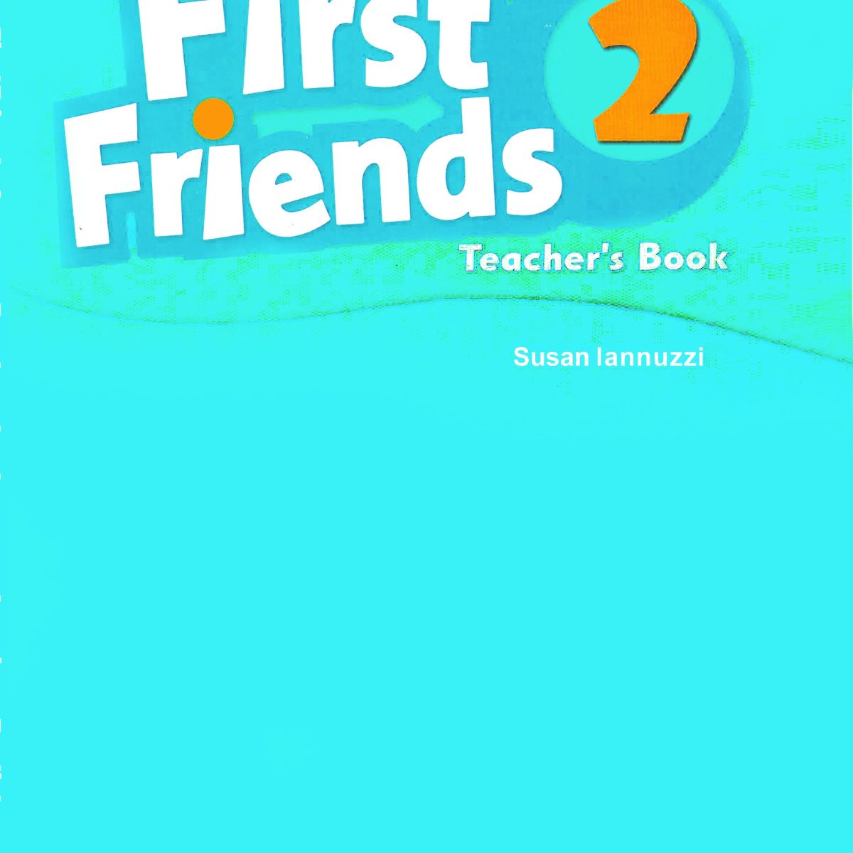 American First Friend 3 Teacher Book | الو زبان