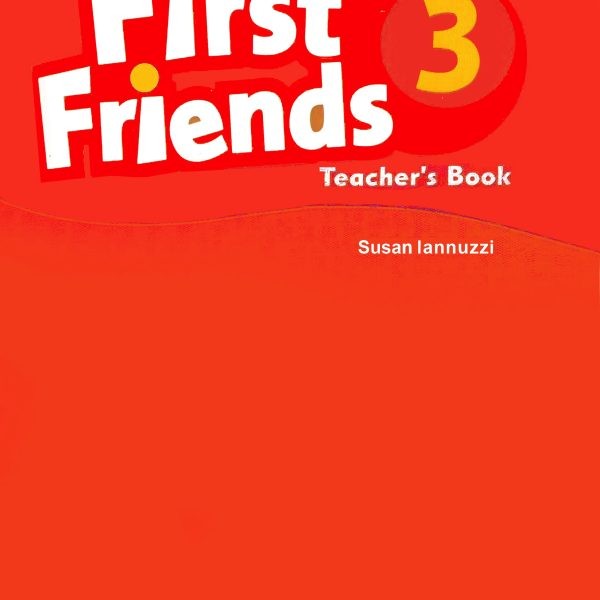 American First Friend 3 Teacher Book | الو زبان