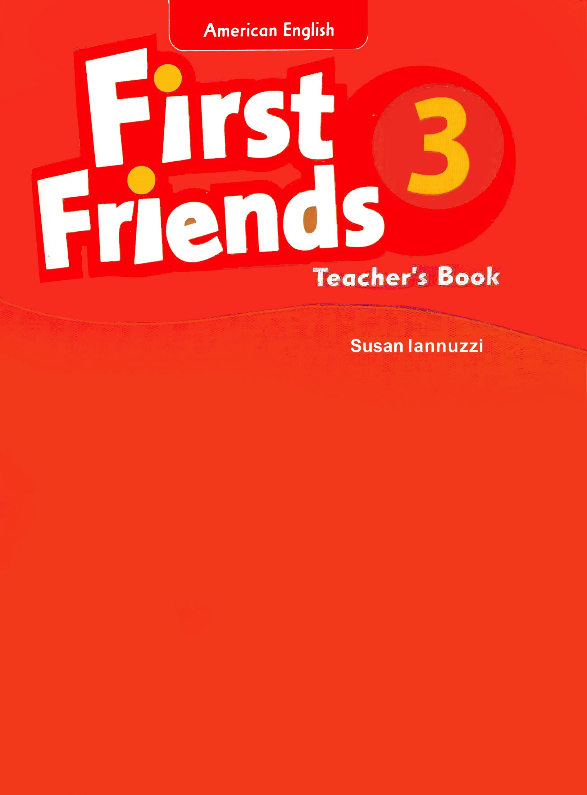American First Friend 3 Teacher Book | الو زبان