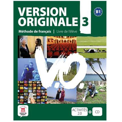Version Originale 3 Livre de leleve کتاب | الو زبان