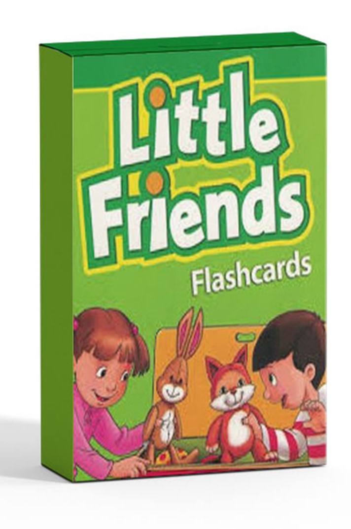 فلش کارت لیتل فرندز Little Friends Flashcards (فلش کارت) | الو زبان