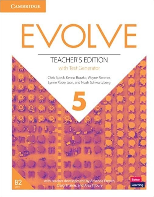 کتاب Evolve Level 5 Teacher’s Edition with Test Generator ( کتاب معلم ...