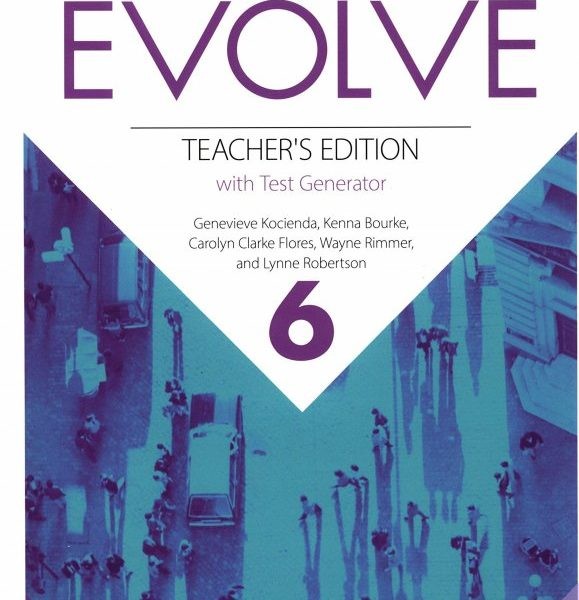 کتاب Evolve Level 5 Teacher’s Edition with Test Generator ( کتاب معلم ...