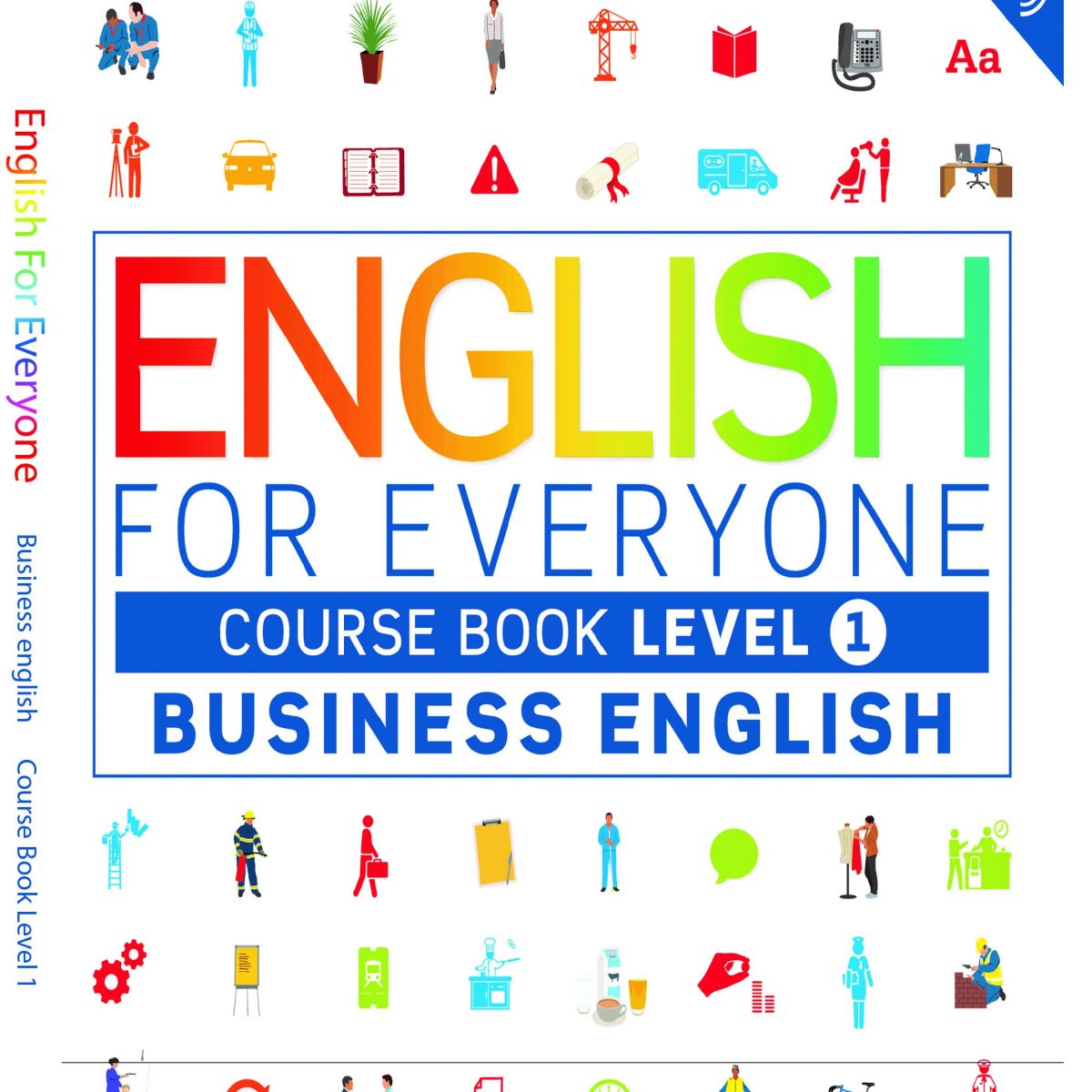 کتاب English for Everyone Business English 1 Course Book + Practice ...
