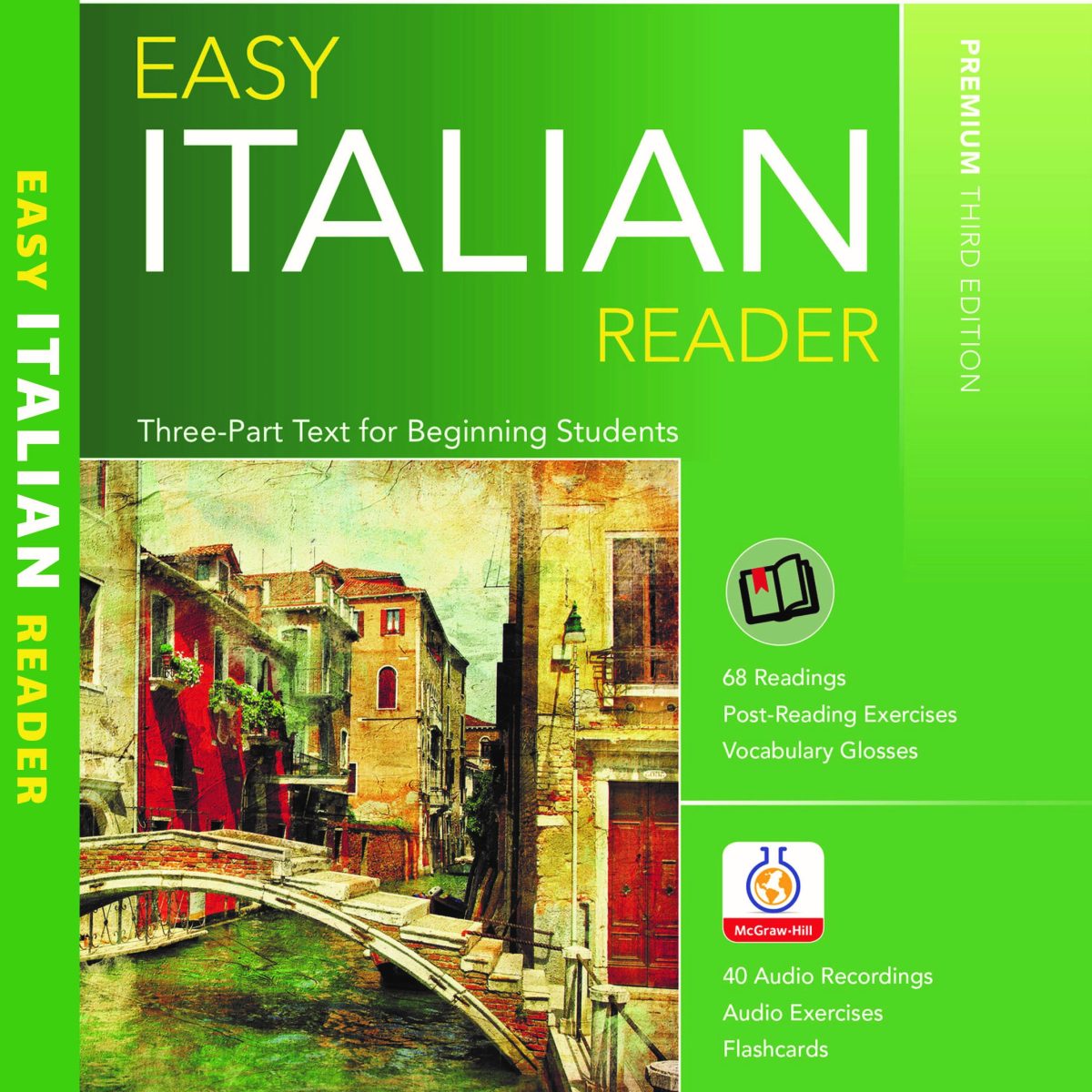 Easy Italian Reader A Three Part Text for Beginning Students کتاب | الو ...