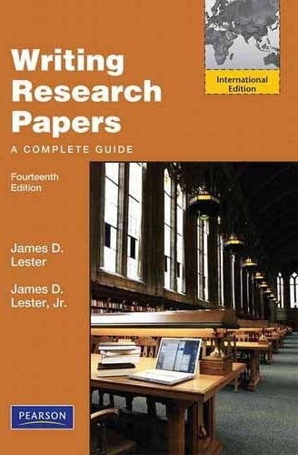 کتاب Writing Research Papers A Complete Guide | الو زبان
