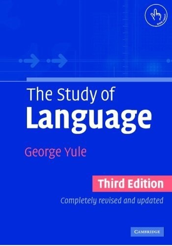 کتاب The Study of Language 3rd | الو زبان