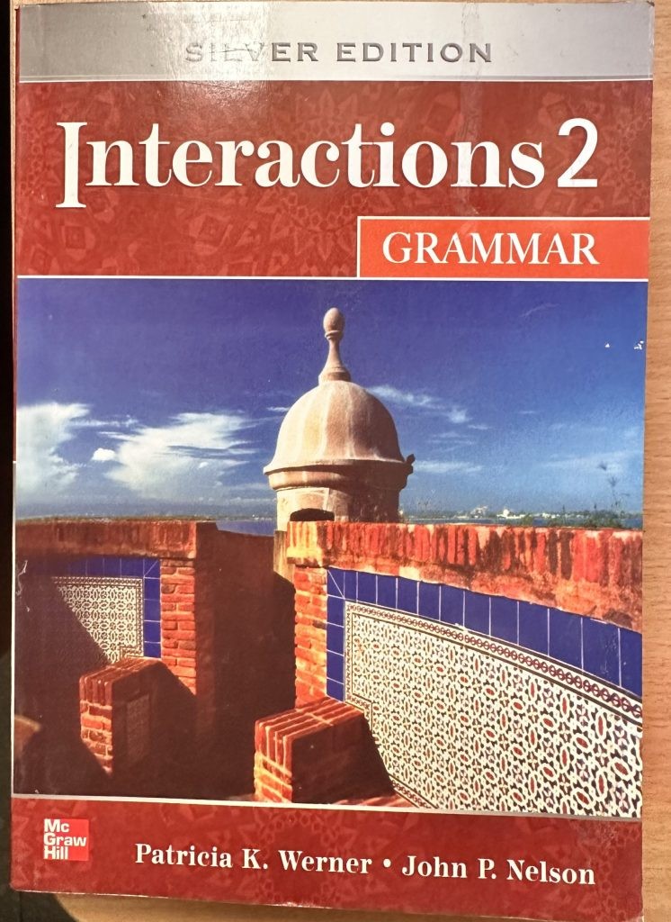 کتاب Interactions 2 Grammar Silver Edition | الو زبان