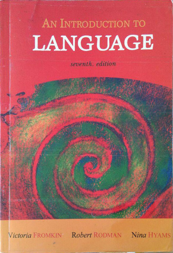 کتاب An Introduction to Language 7th | الو زبان