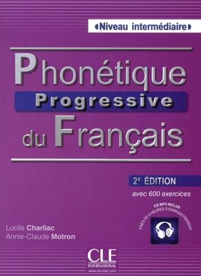 کتاب Phonetique progressive intermediaire | الو زبان