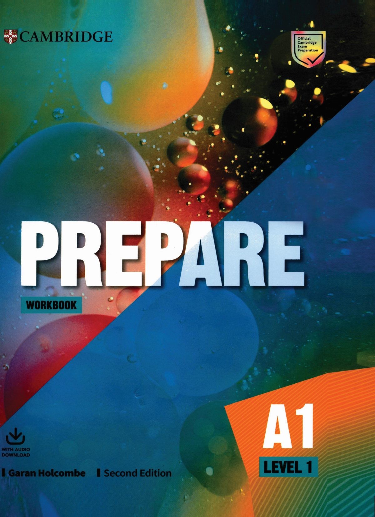 کتاب Prepare Second Edition A1 1 ( کتاب اصلی + کتاب کار + cd ) کتاب پری ...