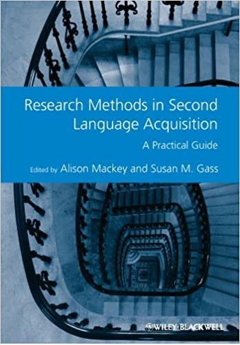کتاب Research Methods in Second Language Acquisition A Practical Guide ...