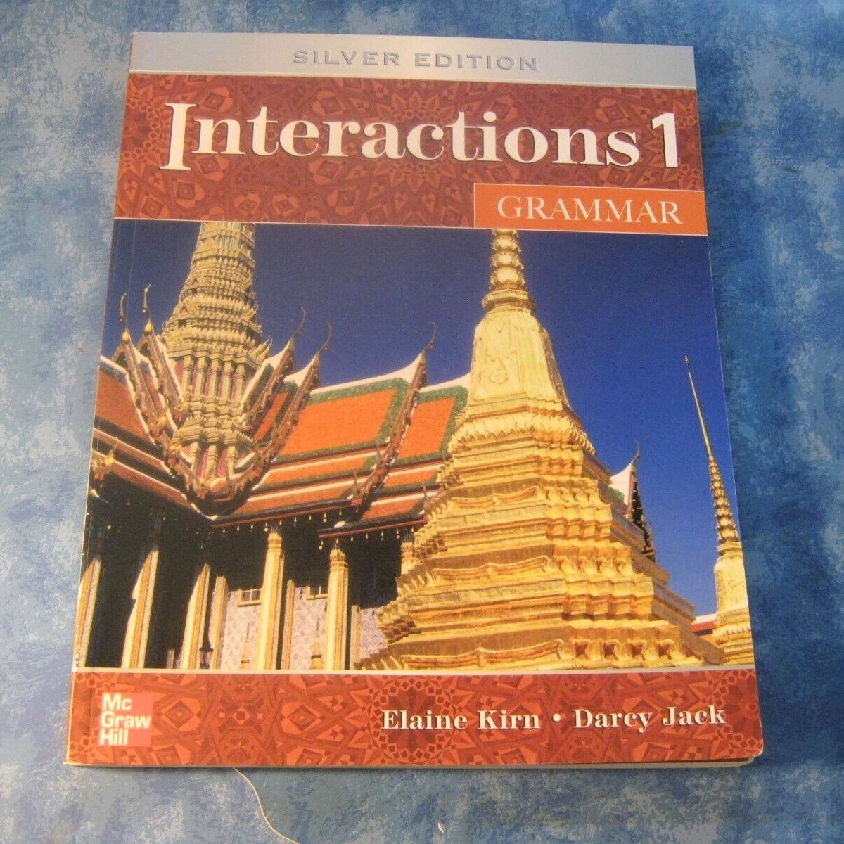 Interactions 1 Grammar Silver Edition | الو زبان
