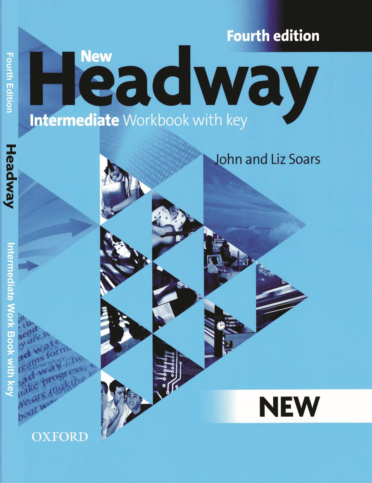 کتاب New headway: intermediate workbook with keyهدوی اینترمدیت | الو زبان