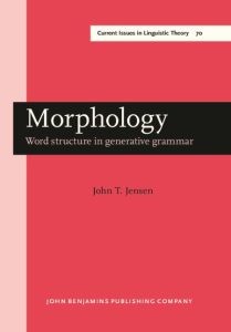 کتاب Morphology : Word Structure in Generative Grammar | الو زبان