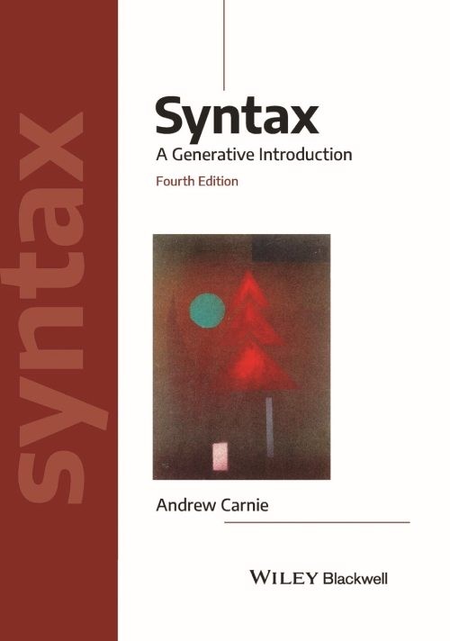 کتاب Syntax A Generative Introduction ( ویرایش چهارم ) | الو زبان