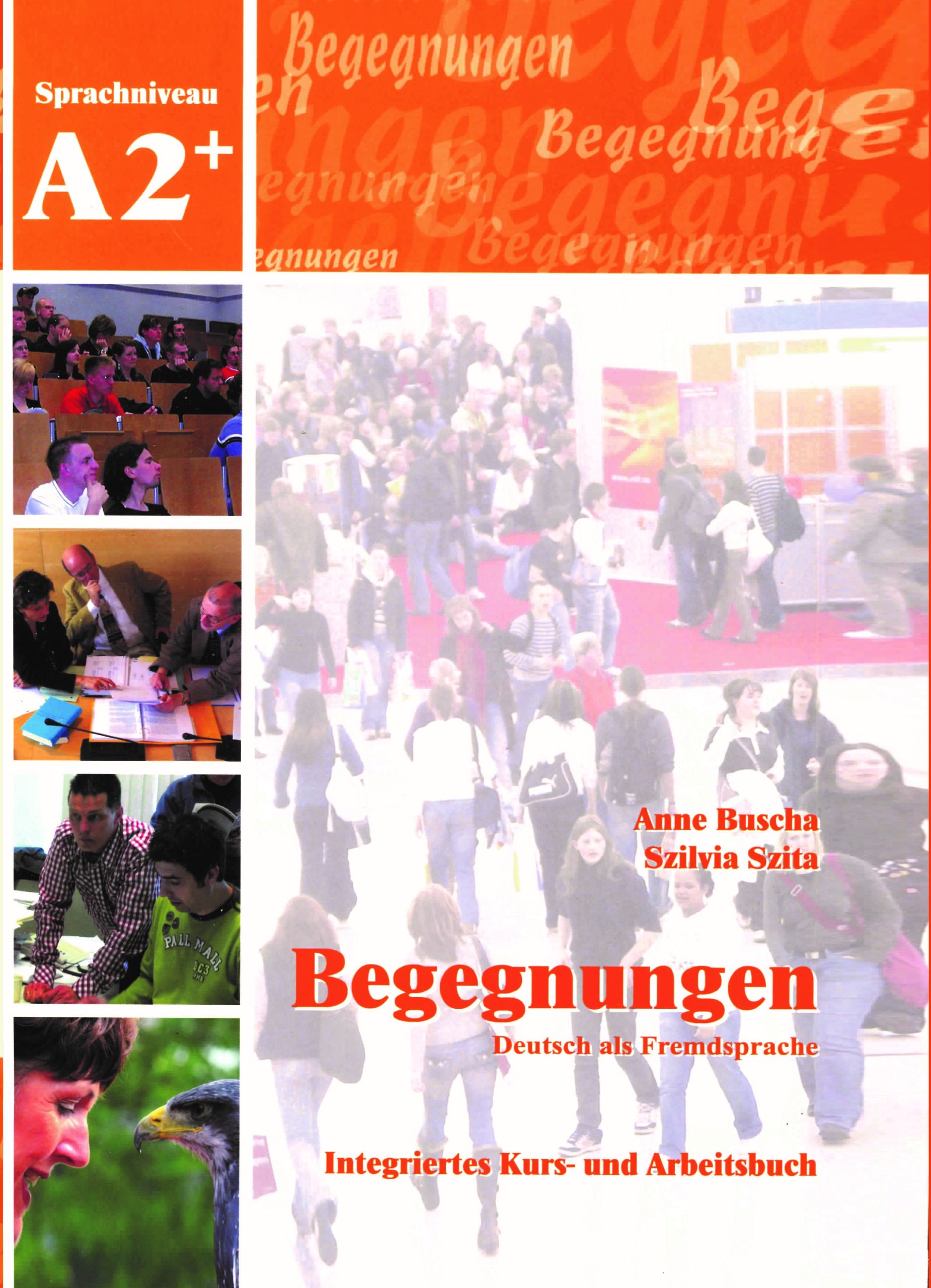 کتاب Begegnungen A2 ( چاپ رنگی ) | الو زبان