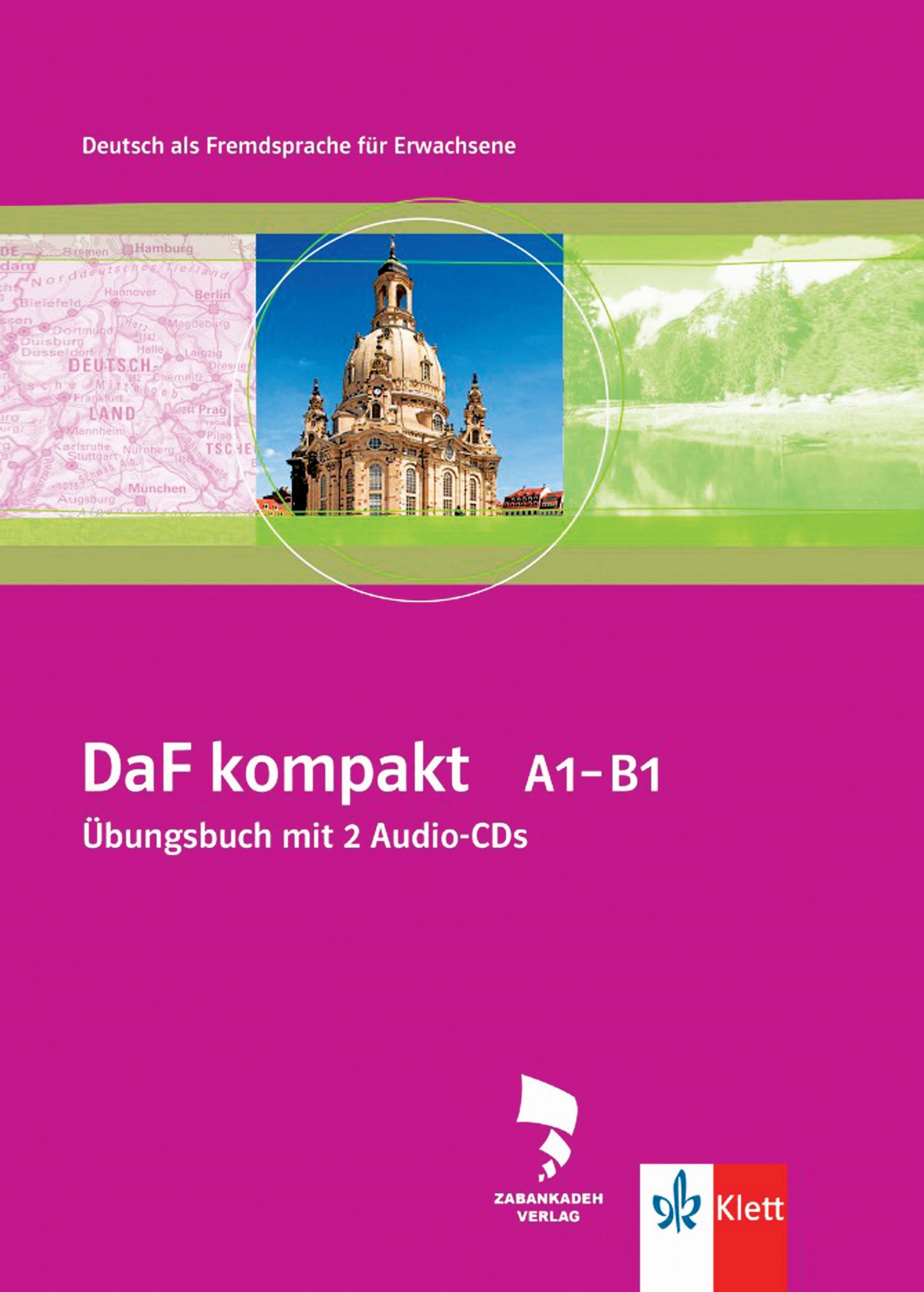 کتاب DaF kompakt A1-B1 Kursbuch und Übungsbuch | الو زبان