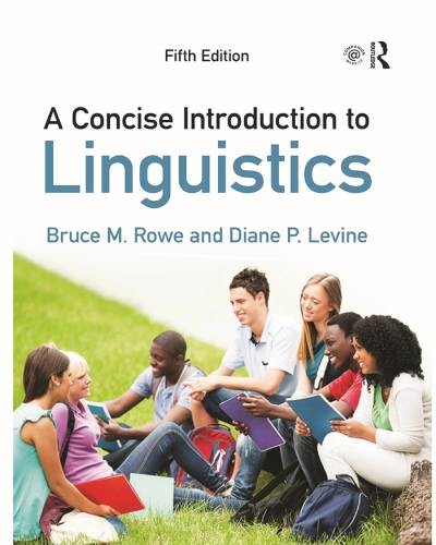 کتاب A Concise Introduction to Linguistics | الو زبان