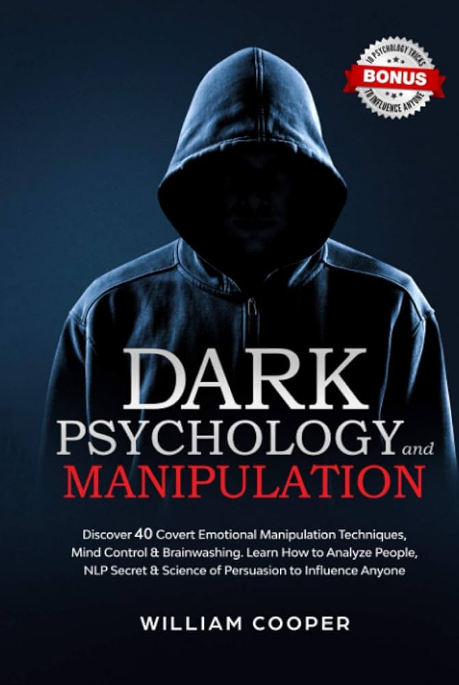 کتاب رازهای تاریک روانشناسی Dark Psychology Secrets | الو زبان