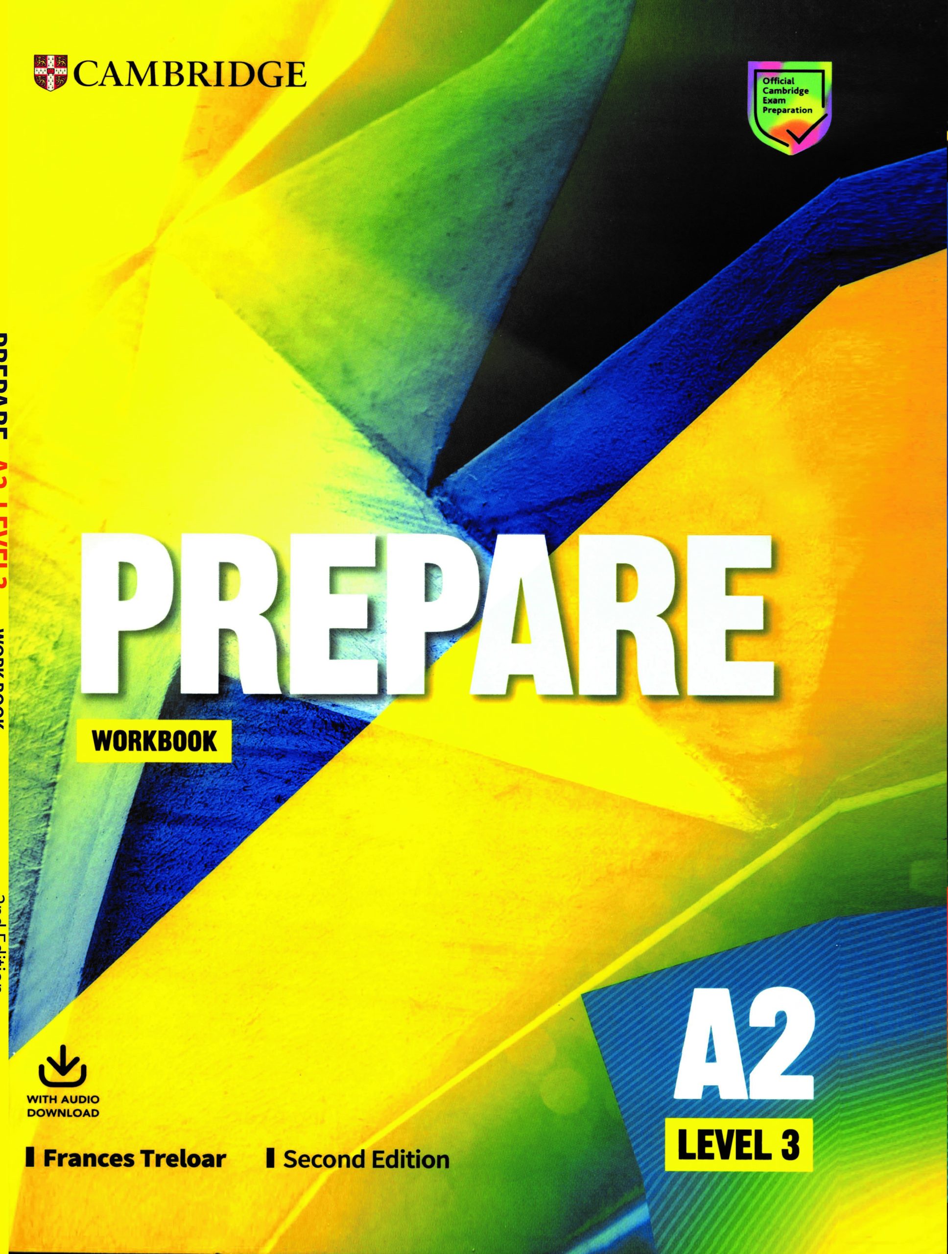 کتاب Prepare Second Edition A2 3 ( کتاب اصلی + کتاب کار + cd ) | الو زبان