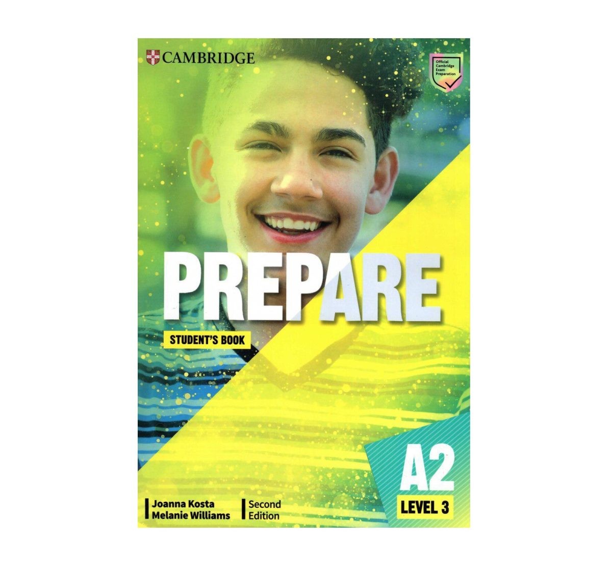 کتاب Prepare Second Edition A2 3 ( کتاب اصلی + کتاب کار + cd ) | الو زبان