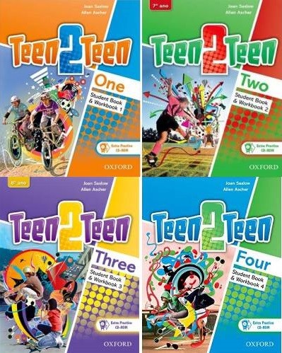 Teen 2 Teen full pack ( پک کامل کتاب تین 2 تین ) | الو زبان