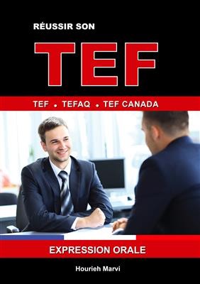 کتاب RÉUSSIR SON TEF TEFAQ TEF CANADA EXPRESSION ORALE | الو زبان