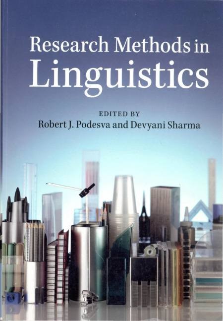 کتاب Research Methods in Linguistics | الو زبان