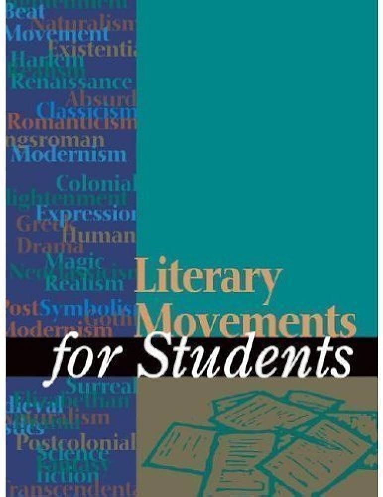 کتاب Literary Movements for Students | الو زبان