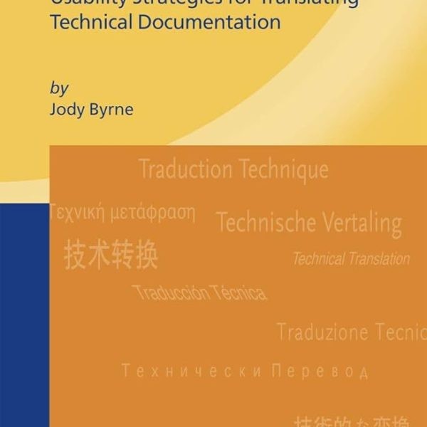 کتاب Technical Translation Usability Strategies for Translating Technical Documentation | الو زبان