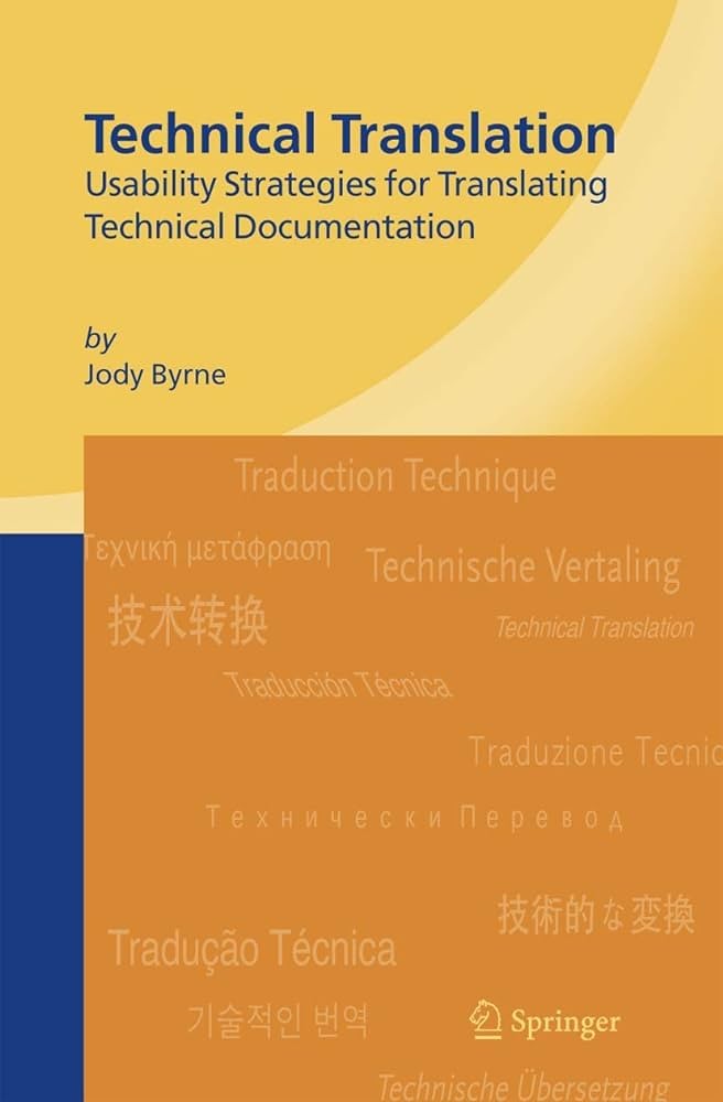 کتاب Technical Translation Usability Strategies for Translating ...