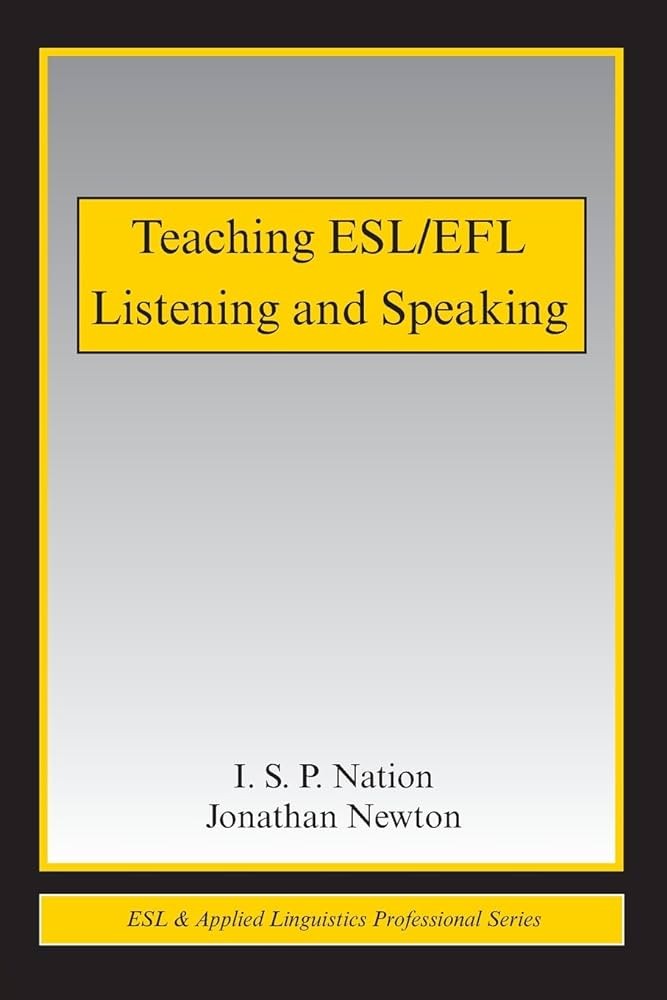 کتاب Teaching ESL EFL Listening and Speaking | الو زبان