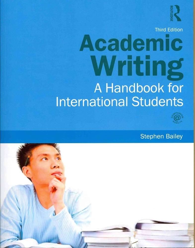 کتاب Academic Writing A Handbook for International Students (ویرایش سوم ...