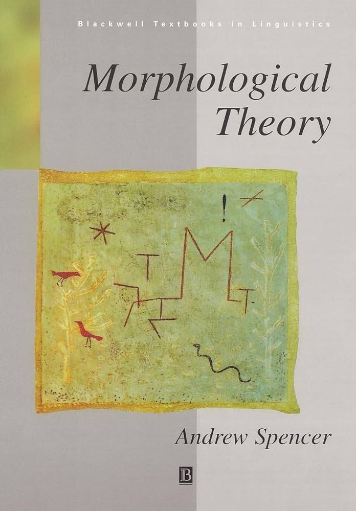 کتاب Morphological Theory An Introduction to Word Structure in Generative Grammar | الو زبان