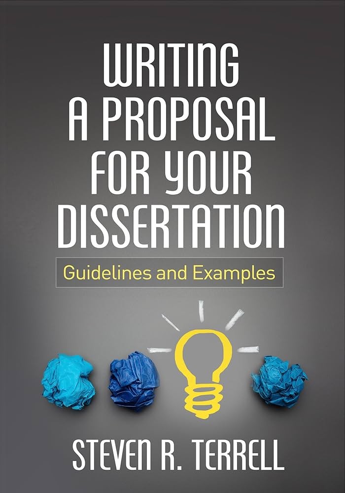 کتاب Writing a Proposal for Your Dissertation | الو زبان