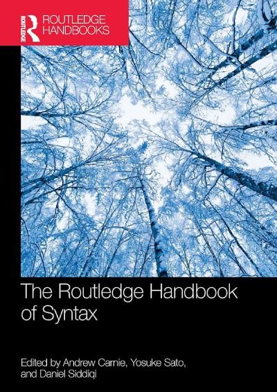 کتاب The Routledge Handbook of Syntax | الو زبان