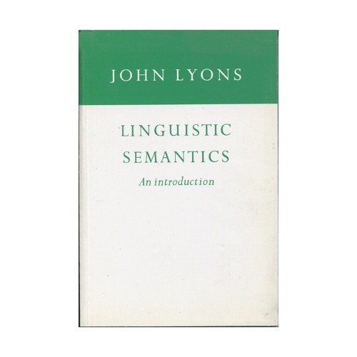 کتاب Linguistic Semantics An Introduction | الو زبان