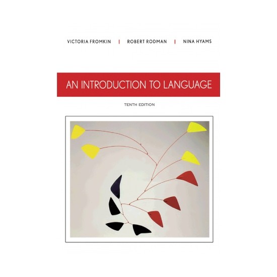 کتاب An Introduction to Language 10th | الو زبان