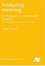 کتاب Analyzing meaning An introduction to semantics and pragmatics (ویرایش سوم) | الو زبان